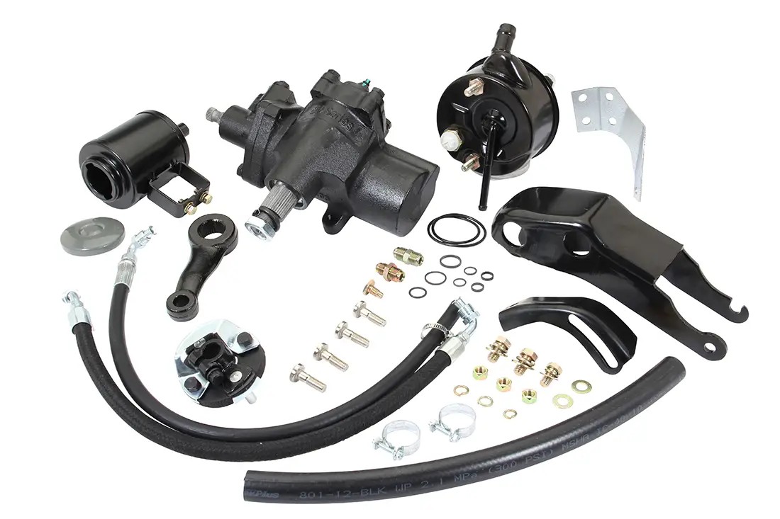 Solving Heavy Steering in 1965–66 Big Block Chevelles with CPP’s 500 ...